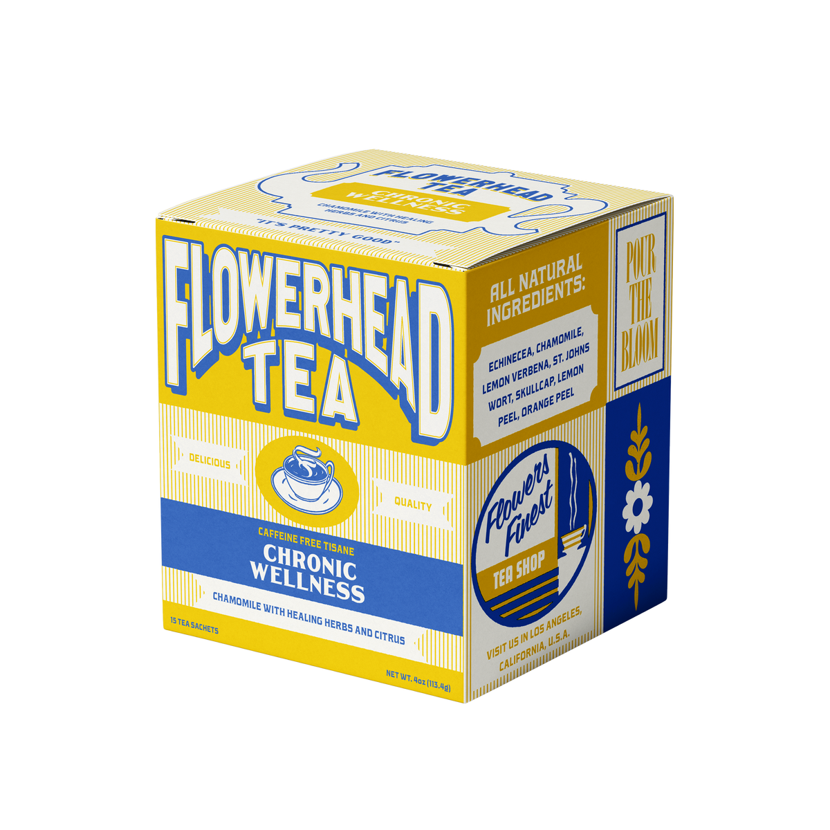 Chronic Wellness Tea Bags – Wild Lettie