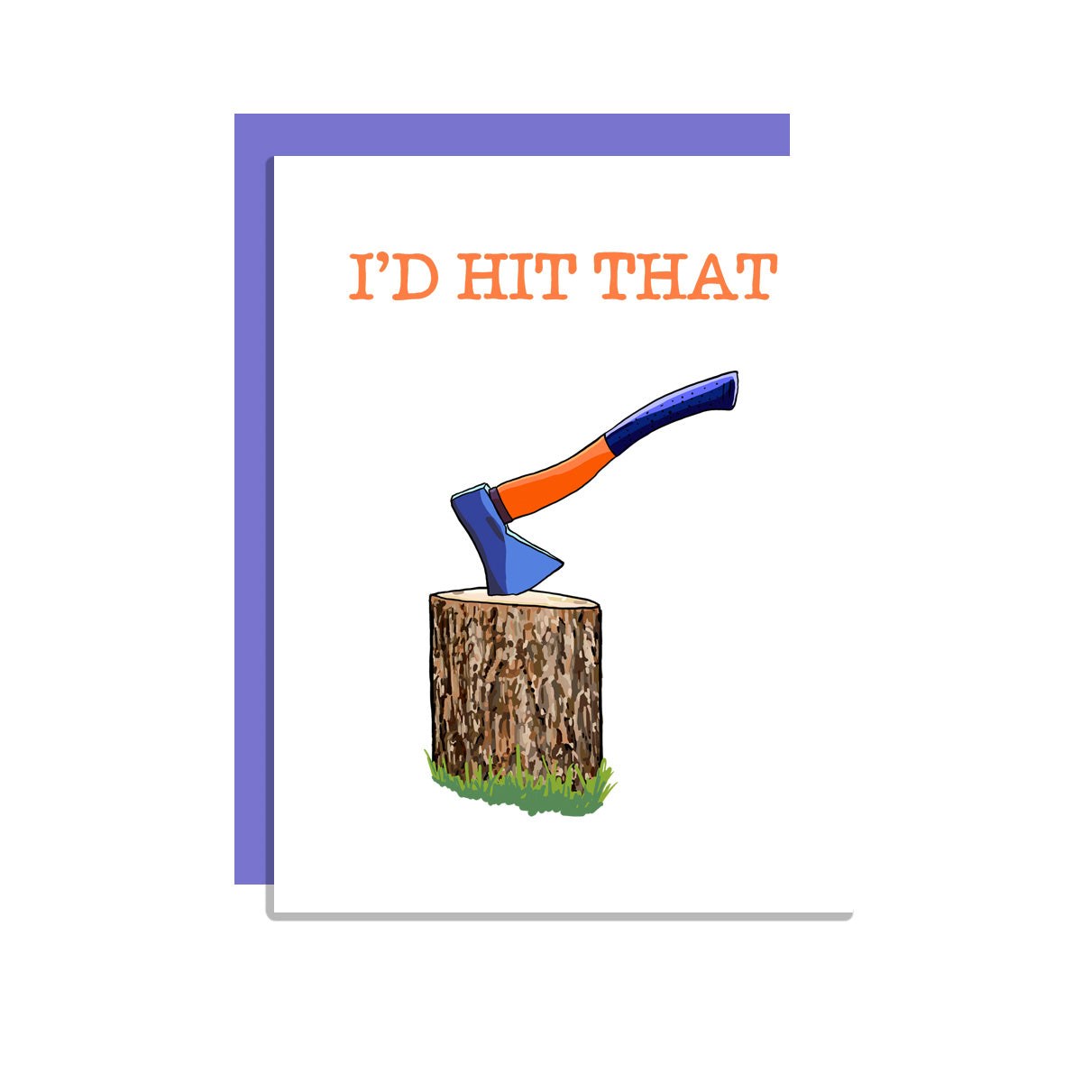 I'd Hit That Card – Wild Lettie