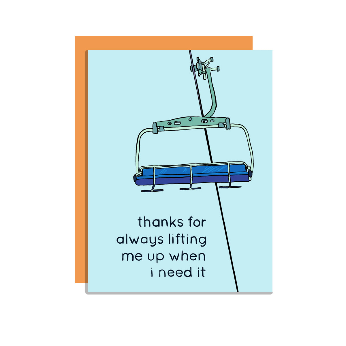 Lift Me Up Card – Wild Lettie