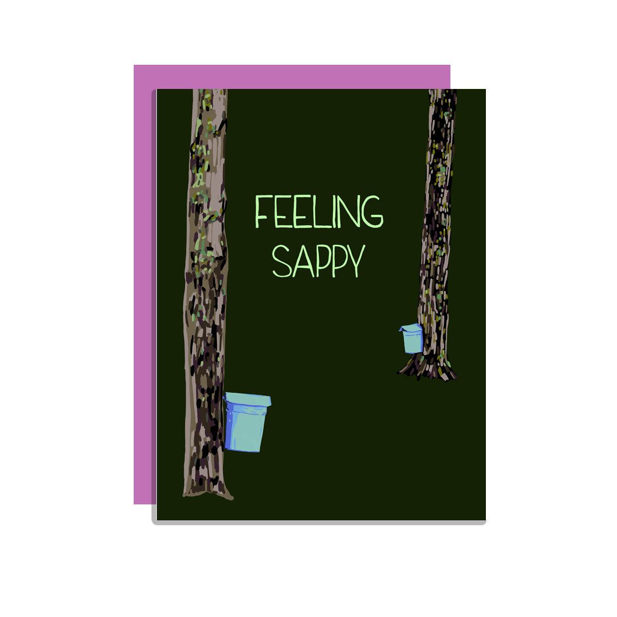 Sappy Card – Wild Lettie