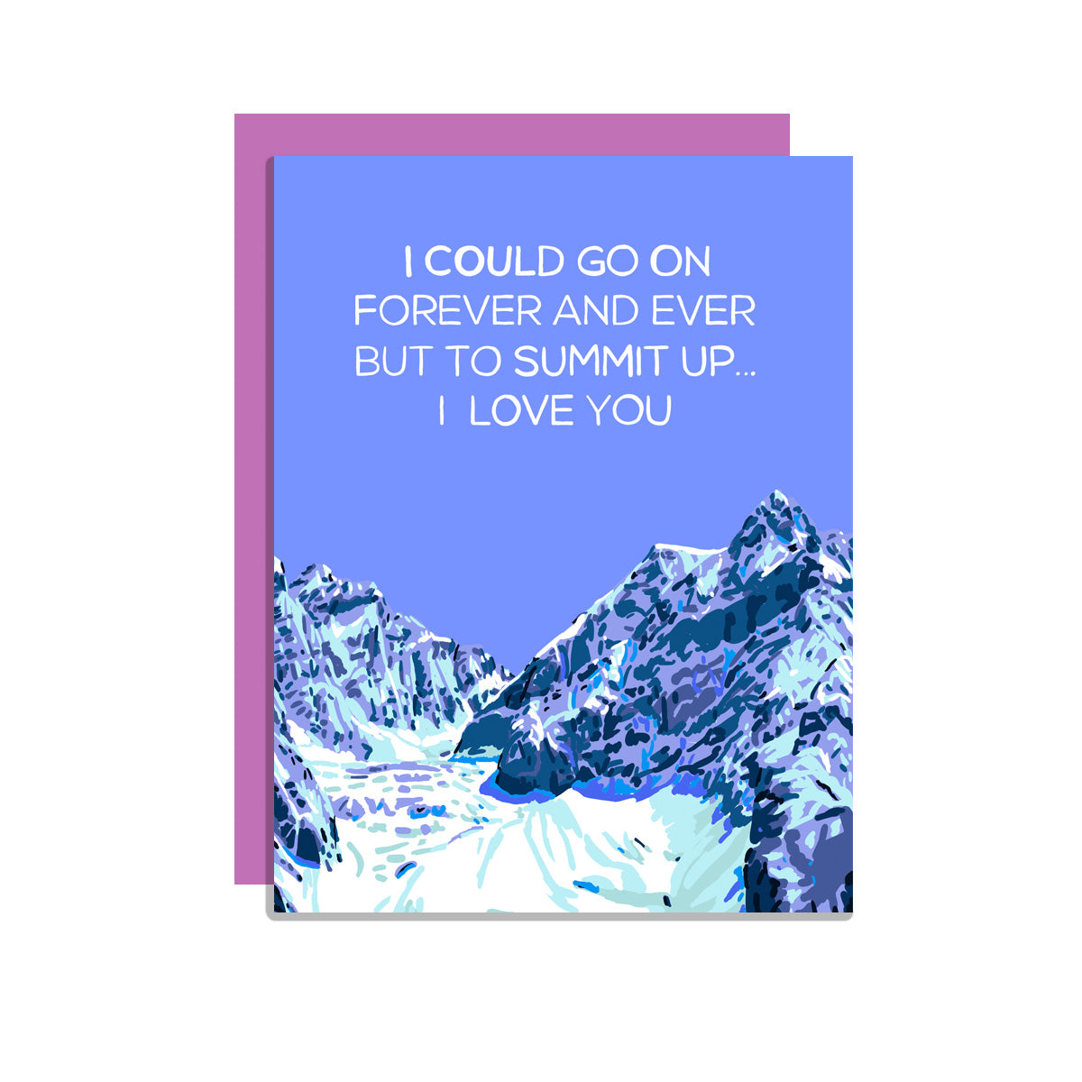 Summit Up Card – Wild Lettie