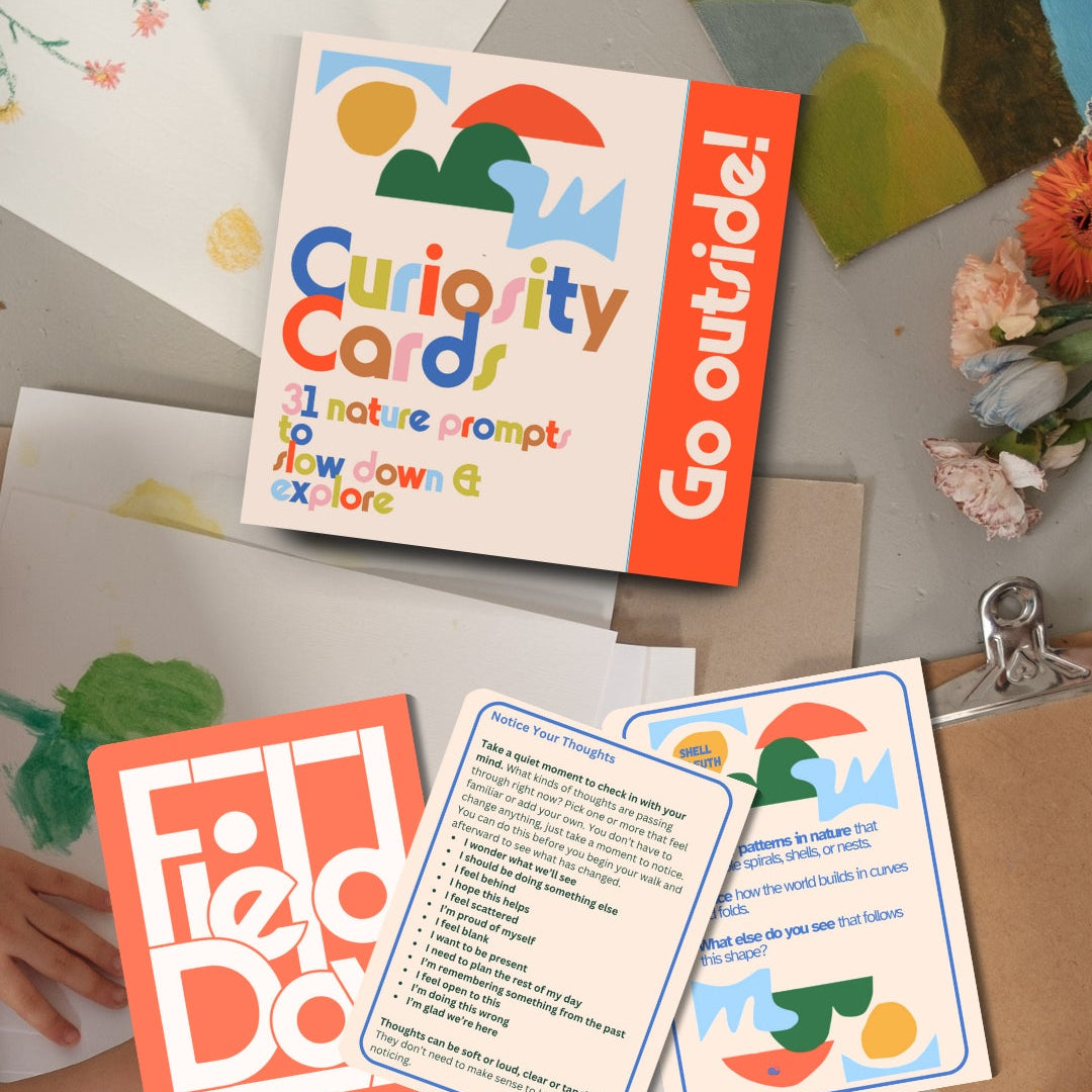 Curiosity Cards – Wild Lettie