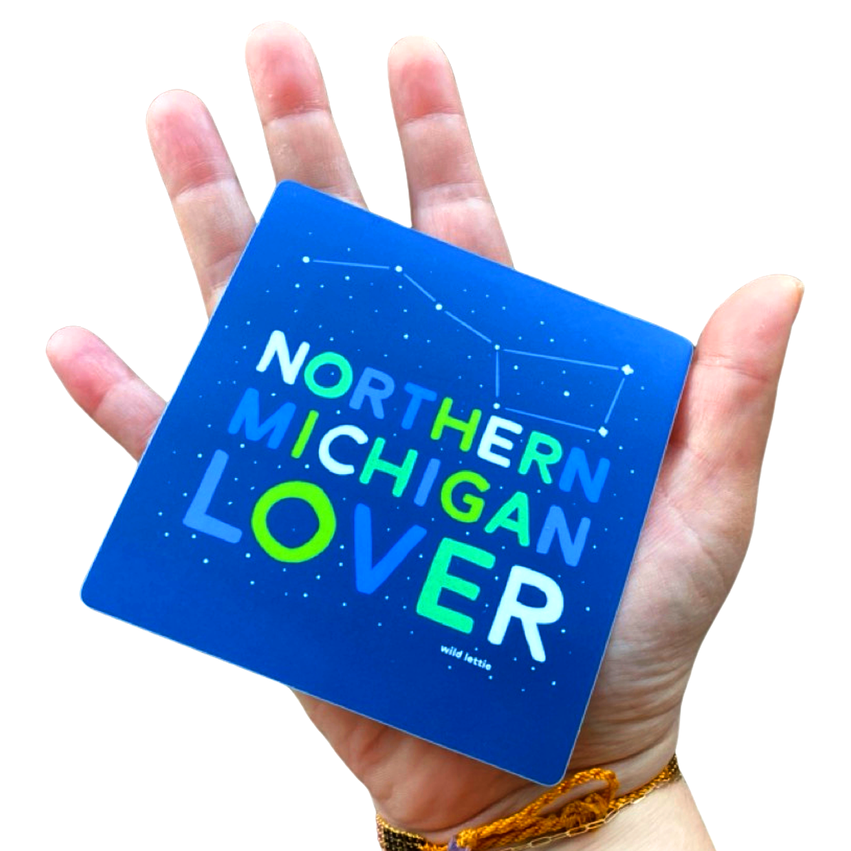 Northern Michigan Sticker - Up North Sticker | Compass Paper Co. – Wild ...