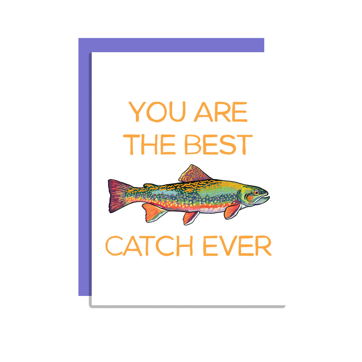 Best Catch Card – Wild Lettie