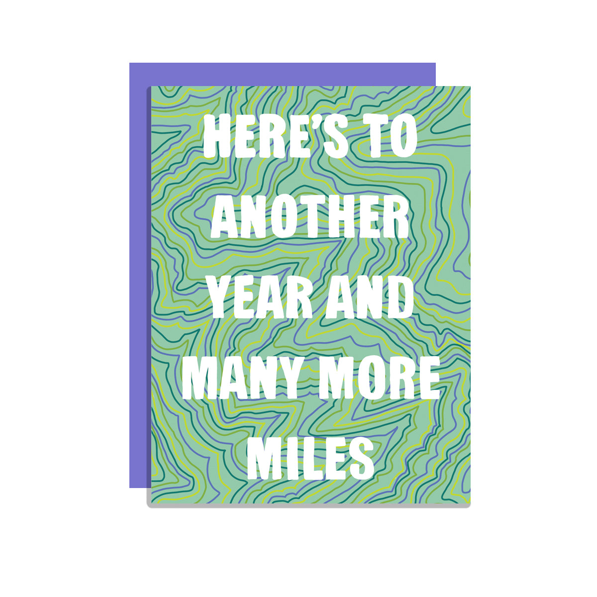 Many More Miles Card – Wild Lettie
