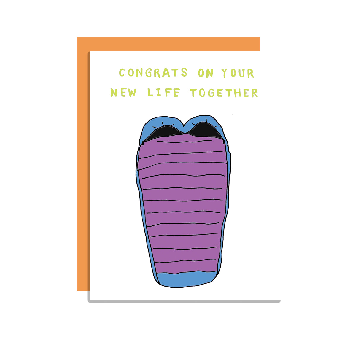 New Life Card – Wild Lettie