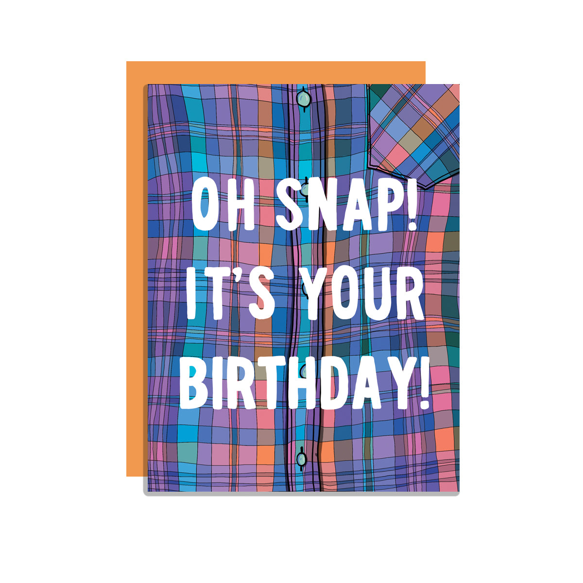 Oh (Pearl)Snap! Card – Wild Lettie