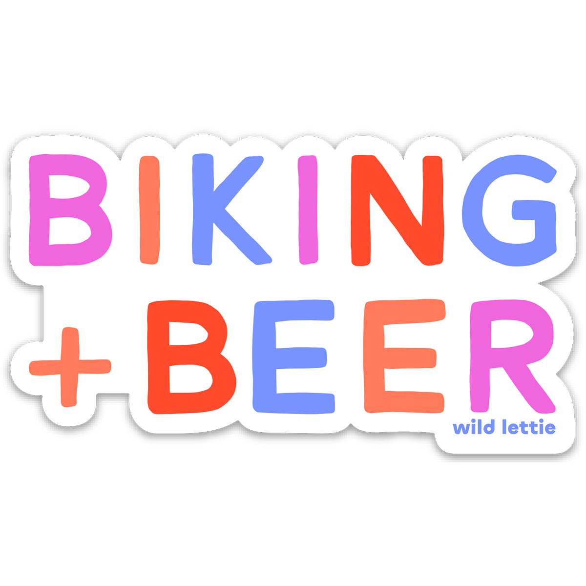 Backpacking Sticker - Camping Sticker | Compass Paper Co. – Wild Lettie