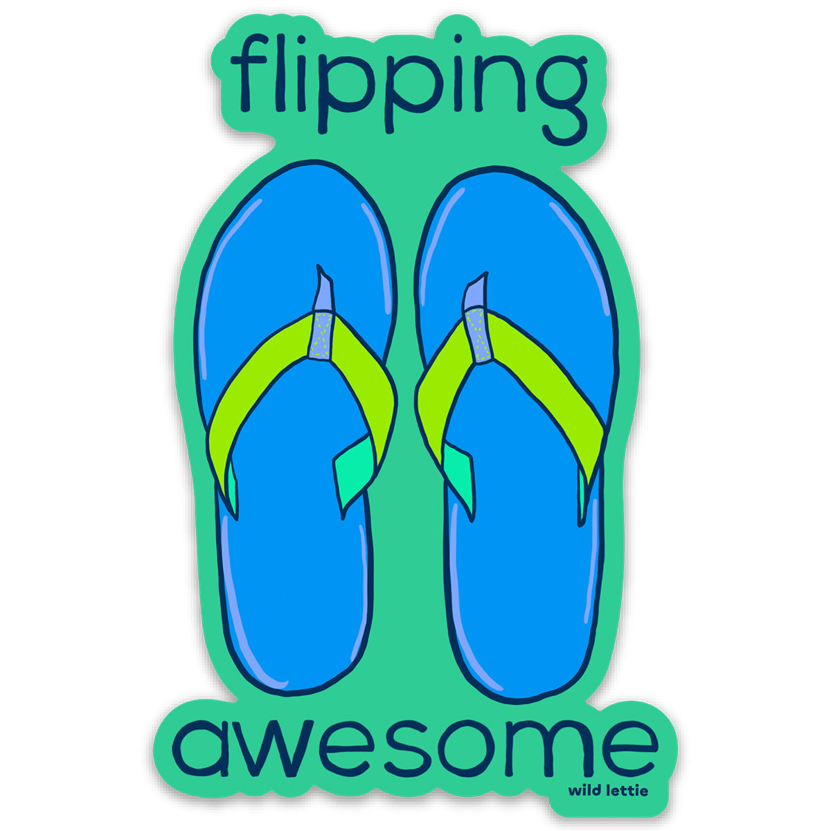 Camping Sticker - Camping Sticker | Compass Paper Co. – Wild Lettie