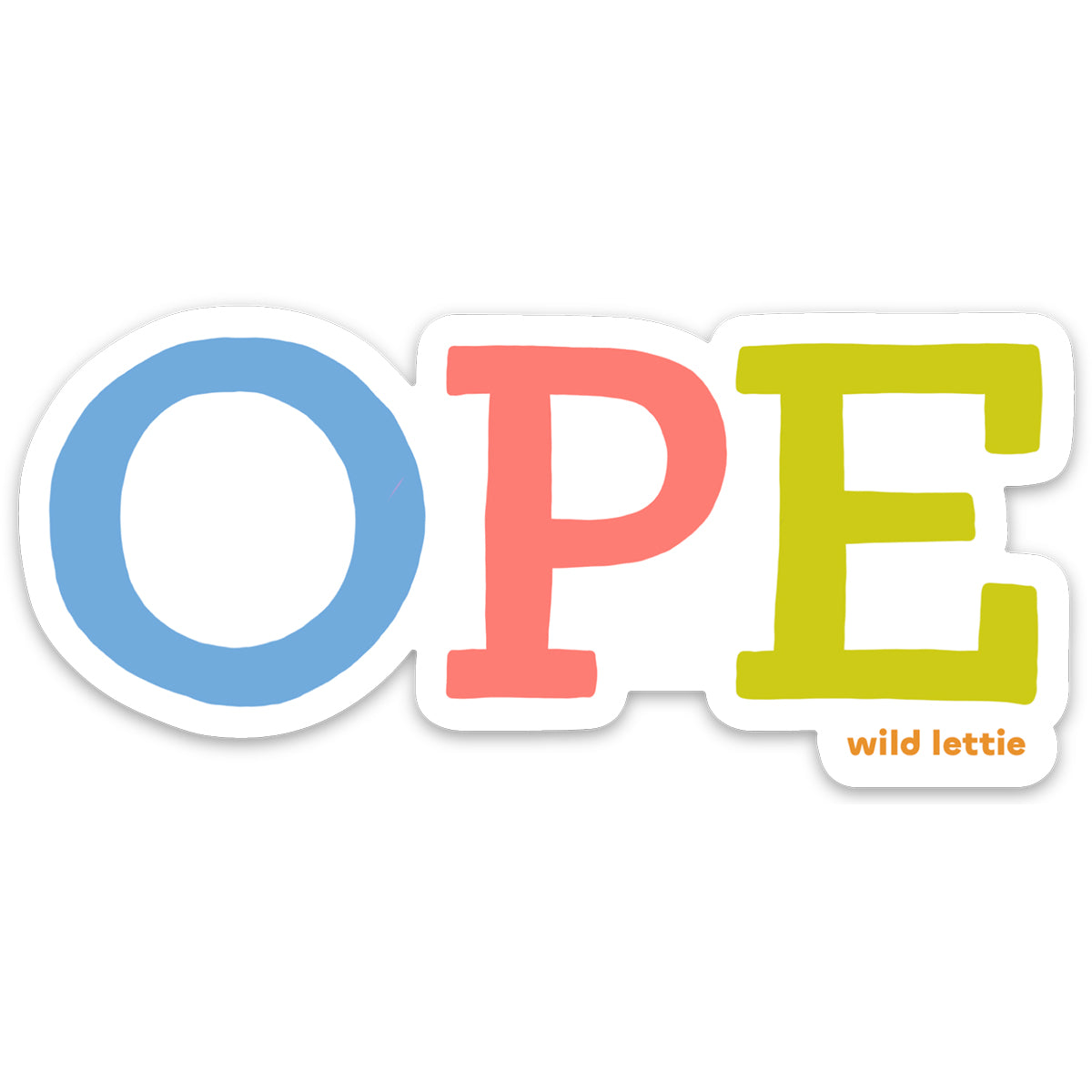 Outdoor Stickers - Adventure Stickers | Wild Lettie